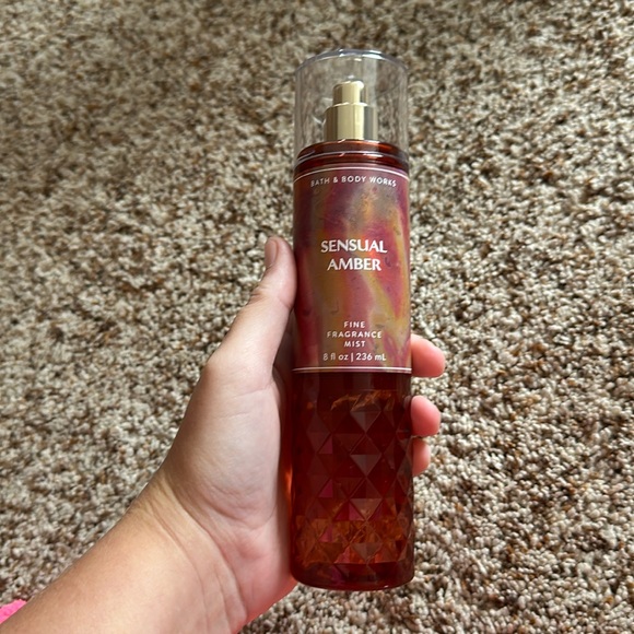 Bath & Body Works | Bath & Body | Sensual Amber Fine Fragrance Mist | Poshmark